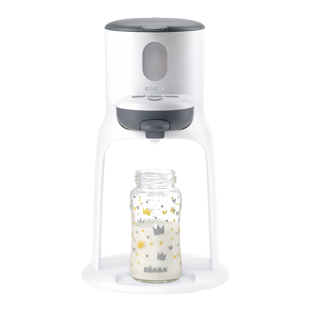 Pr Parateur De Biberon Instantan Bib Expresso New White Grey De Beaba