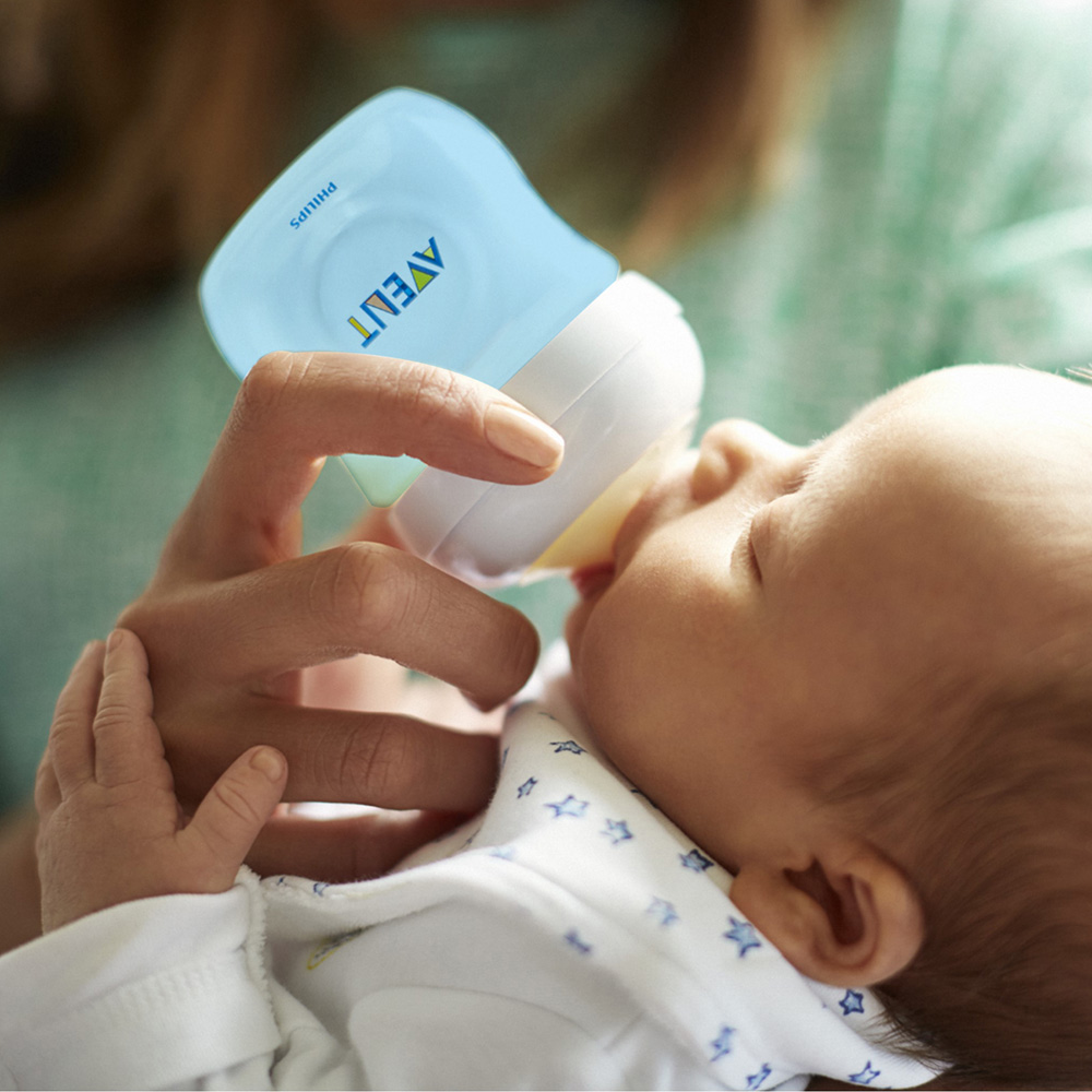 Biberon natural 125ml de Avent-philips au meilleur prix sur allobébé