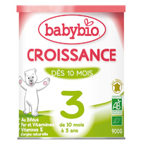 Les différents types de lait pour bébé