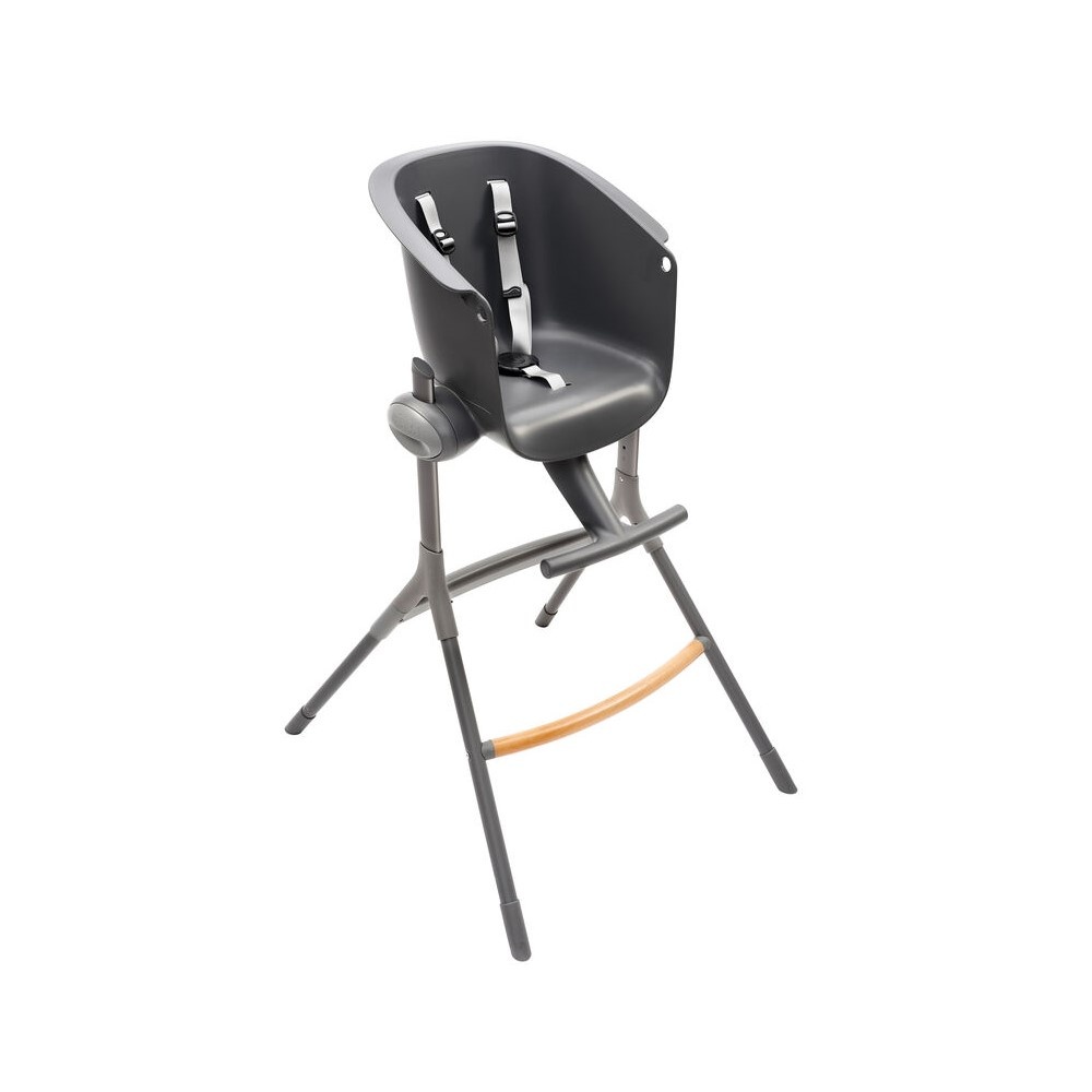 Chaise haute up&down dark grey de Beaba sur allobébé