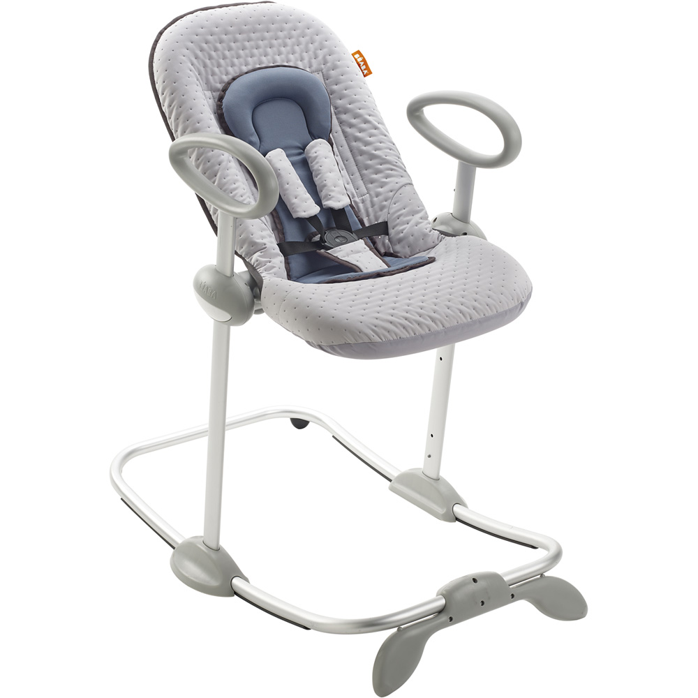 Transat bébé up and down 2 blue de Beaba sur allobébé