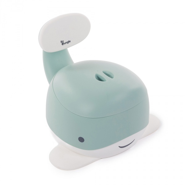 Pot baleine bleu pastel de Bo jungle sur allobébé