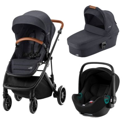 Poussette trio - Poussettes 3 en 1 Pas Cher