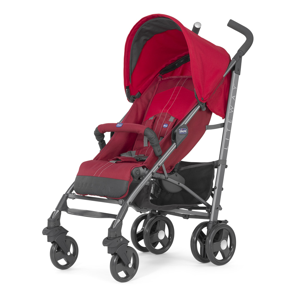 Poussette canne liteway 2 red de Chicco sur allobébé