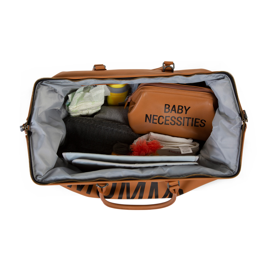 Sac à langer mommy bag brun de Childhome sur allobébé