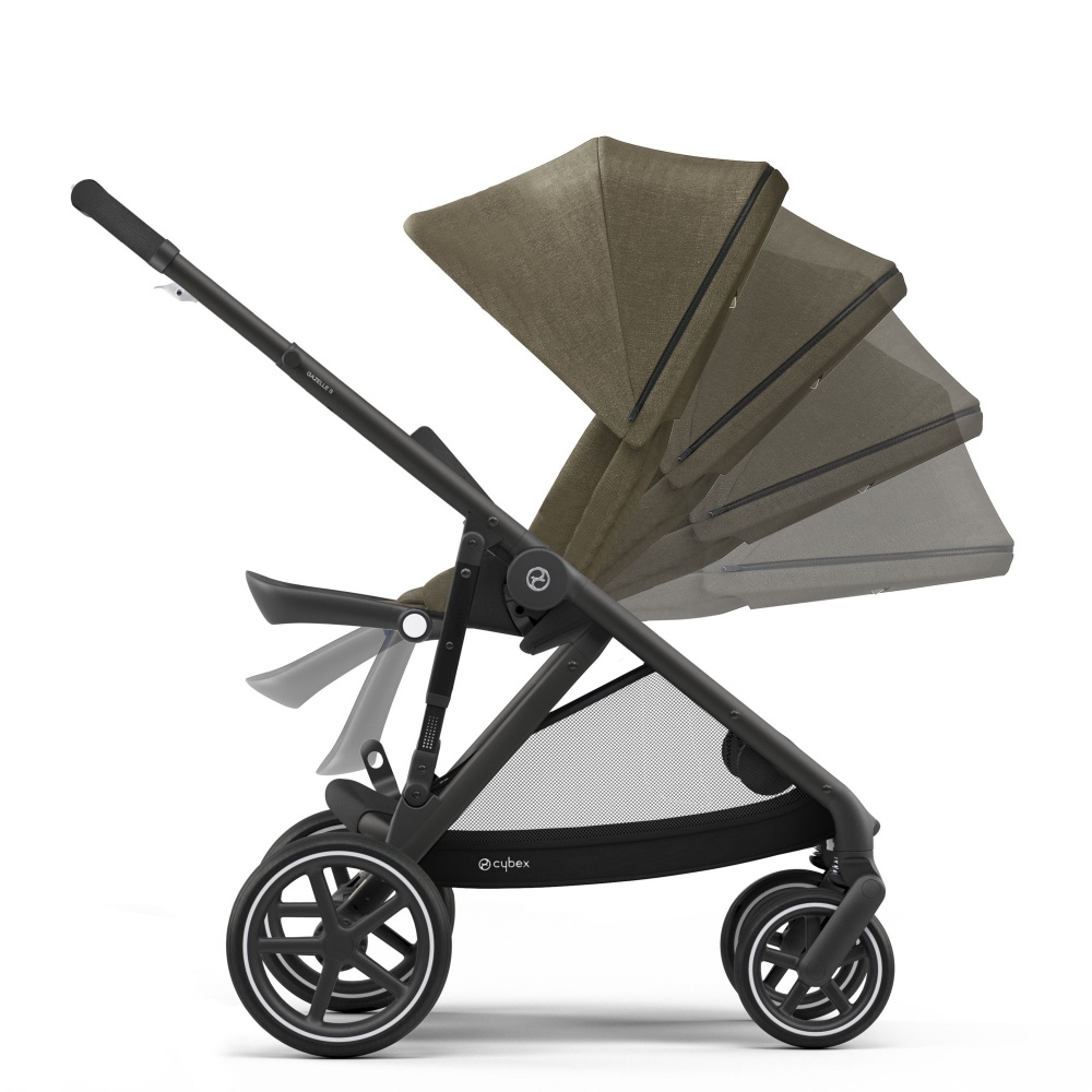 Poussette double gazelle s de Cybex au meilleur prix sur allobébé
