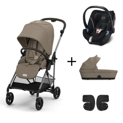 Poussette trio - Poussettes 3 en 1 Pas Cher