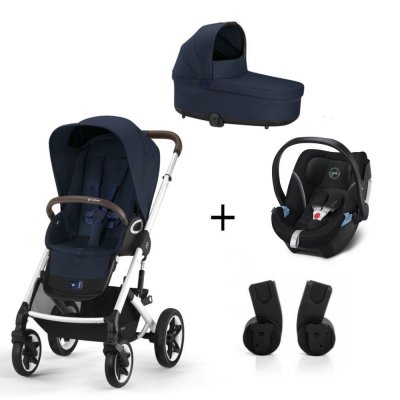 Poussette trio - Poussettes 3 en 1 Pas Cher