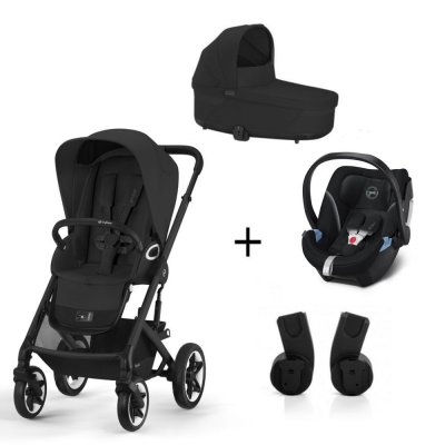 Poussette trio - Poussettes 3 en 1 Pas Cher