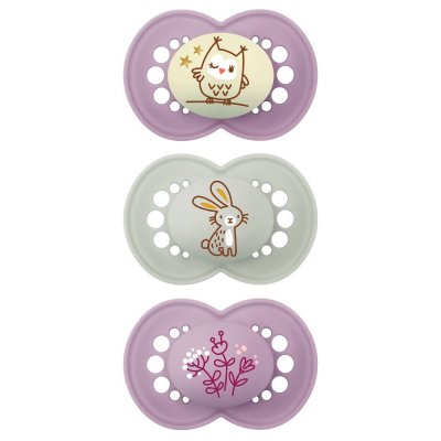 Sucette Bébé - Sucette Anatomique ou Physiologique