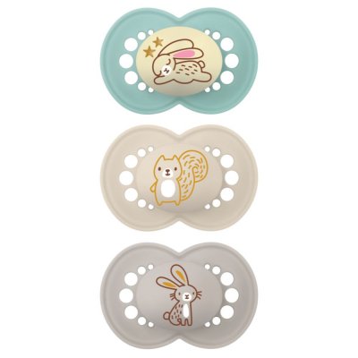 Sucette Bébé - Sucette Anatomique ou Physiologique