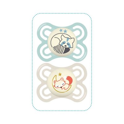 Sucette Bébé - Sucette Anatomique ou Physiologique