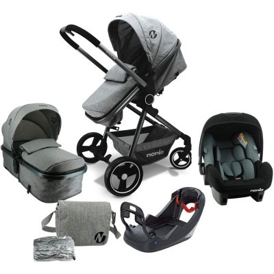 Poussette trio - Poussettes 3 en 1 Pas Cher