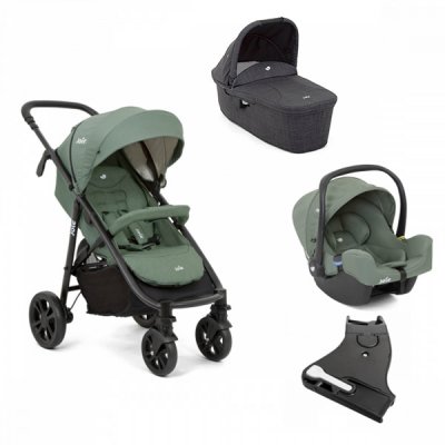 Poussette trio - Poussettes 3 en 1 Pas Cher