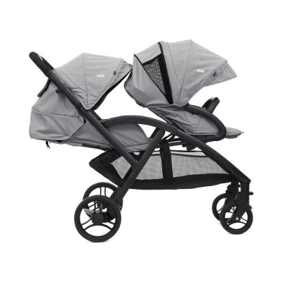 Poussette double Canne Jumeaux - Poussettes Double Pas Cher