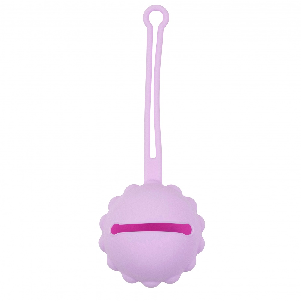 Boite sucette silicone rose clair de Nattou sur allobébé