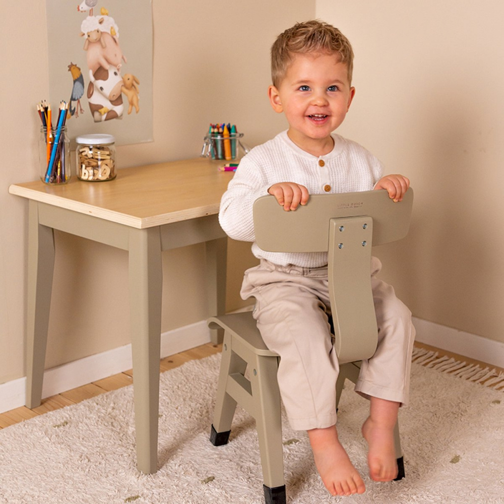 Table fsc - olive de Little dutch sur allobébé