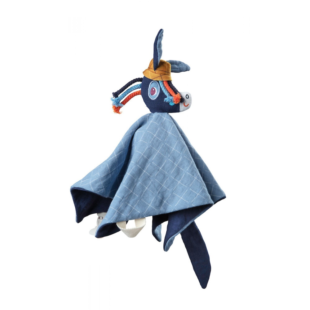 Doudou lange ignace de Lilliputiens sur allobébé