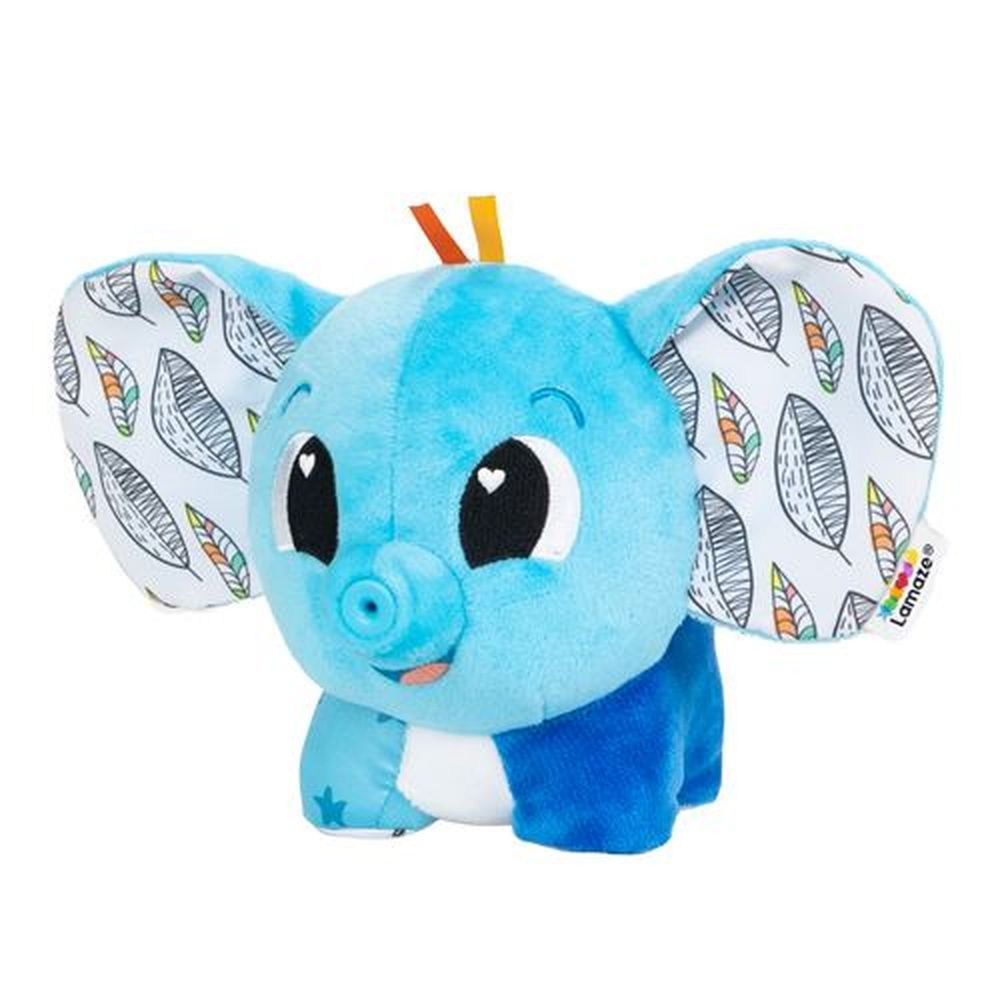 Peluche d'éveil éléphant air de Lamaze sur allobébé