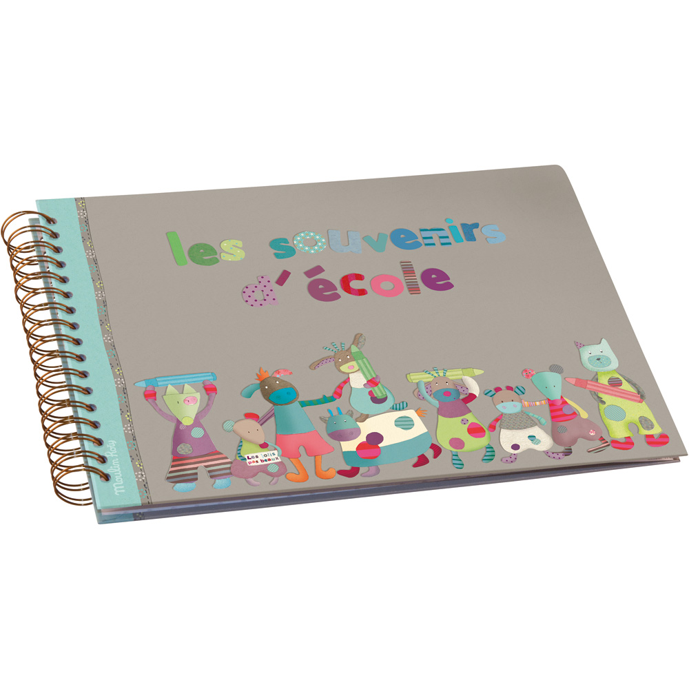Album souvenirs d'école jolis pas beaux de Moulin roty sur allobébé