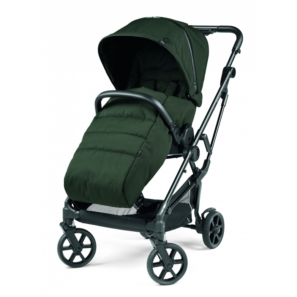 Poussette 4 roues vivace green de Peg perego sur allobébé