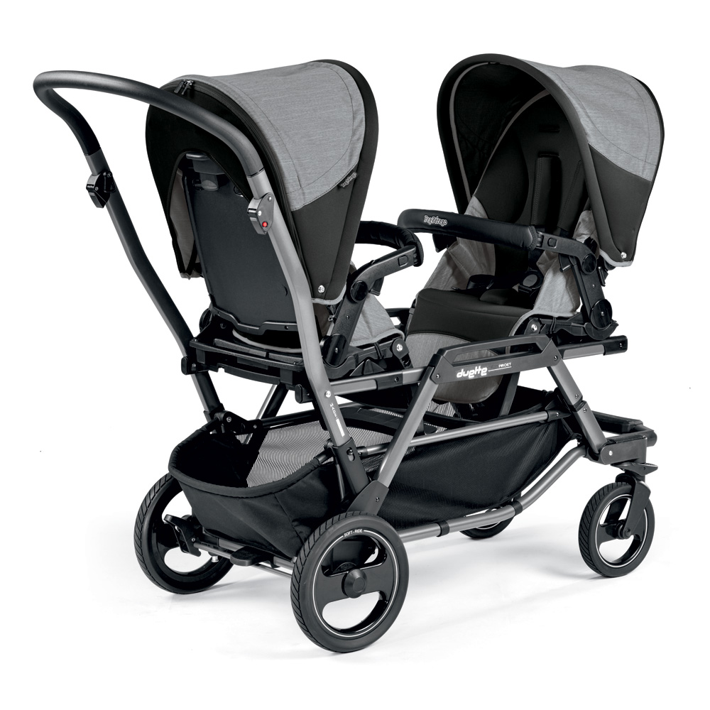 Châssis duette piroet pop up jet de Peg perego sur allobébé