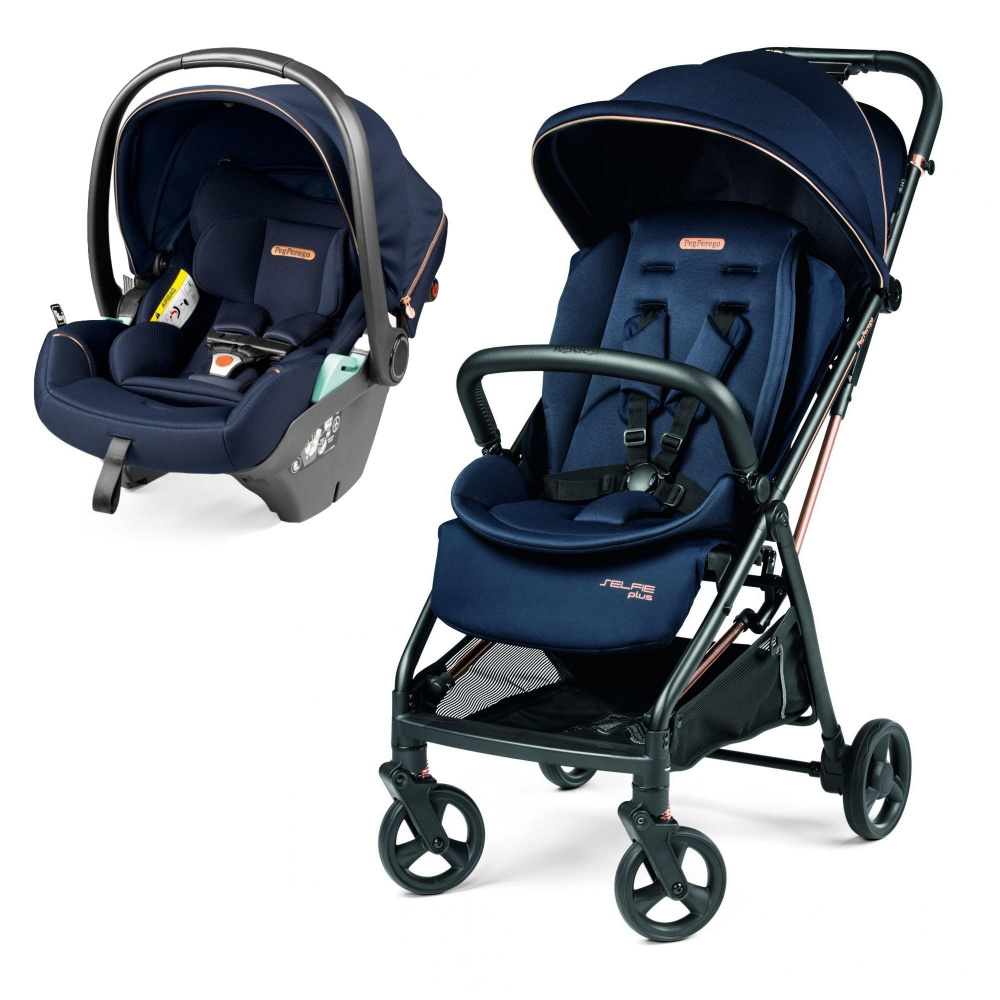 Poussette duo selfie plus avec siège auto primo viaggio lounge i-size ...