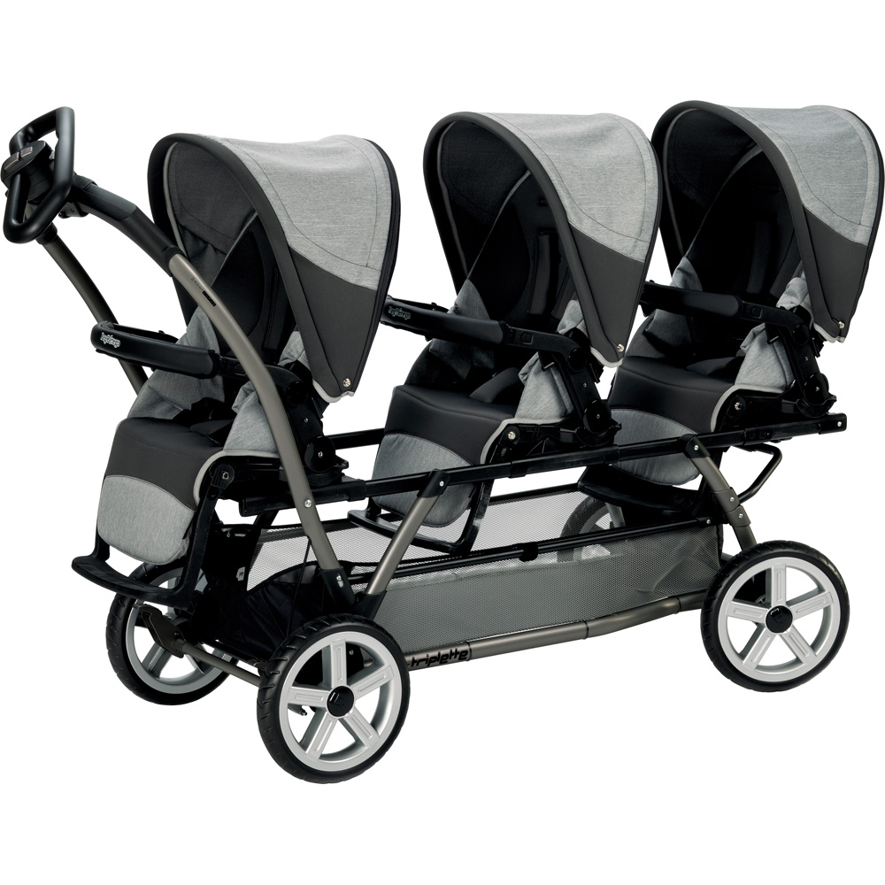 Poussette triple pop up atmosphere chez allobébé