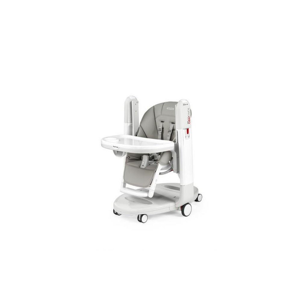 Chaise haute bébé tatamia follow me cacao de Peg perego sur allobébé