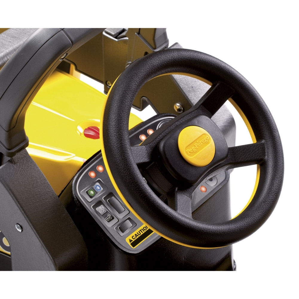 Tracteur à pédale maxi excavator de Peg perego sur allobébé