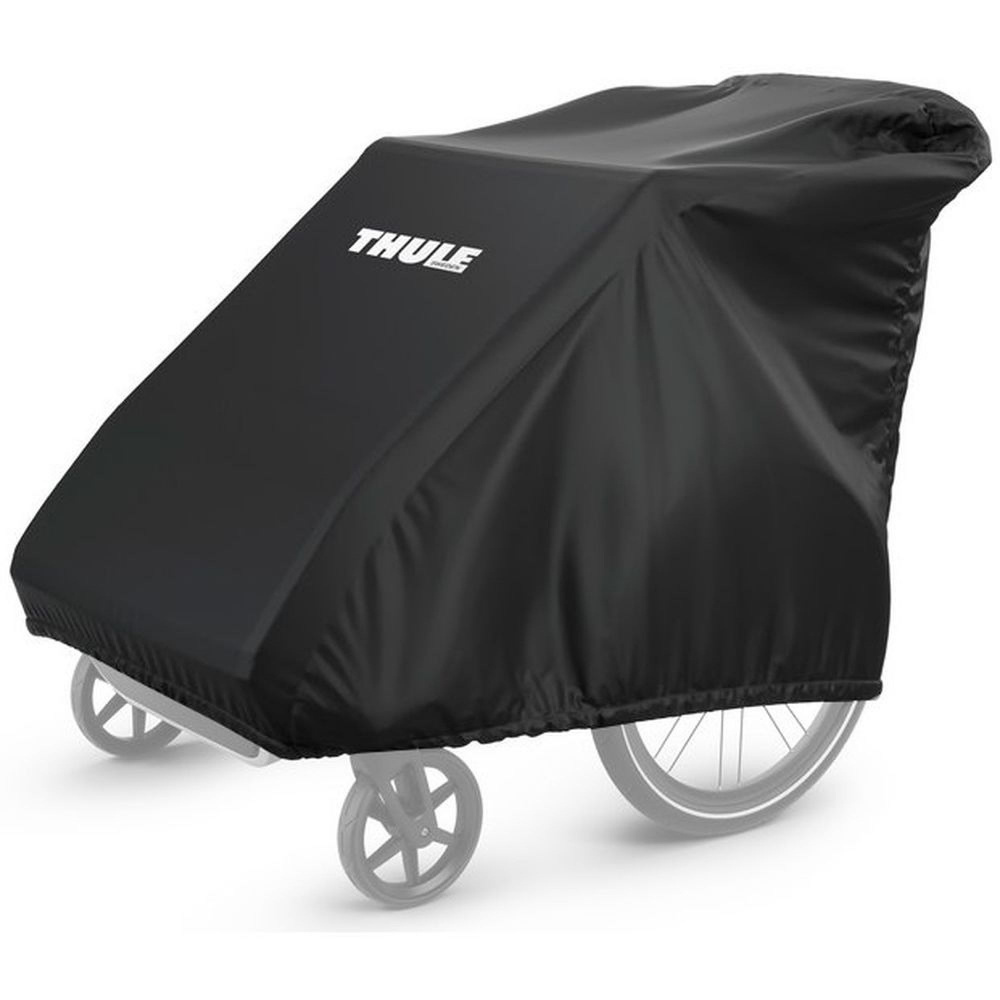 Housse de protection pour remorque chariot de Thule sur allobébé
