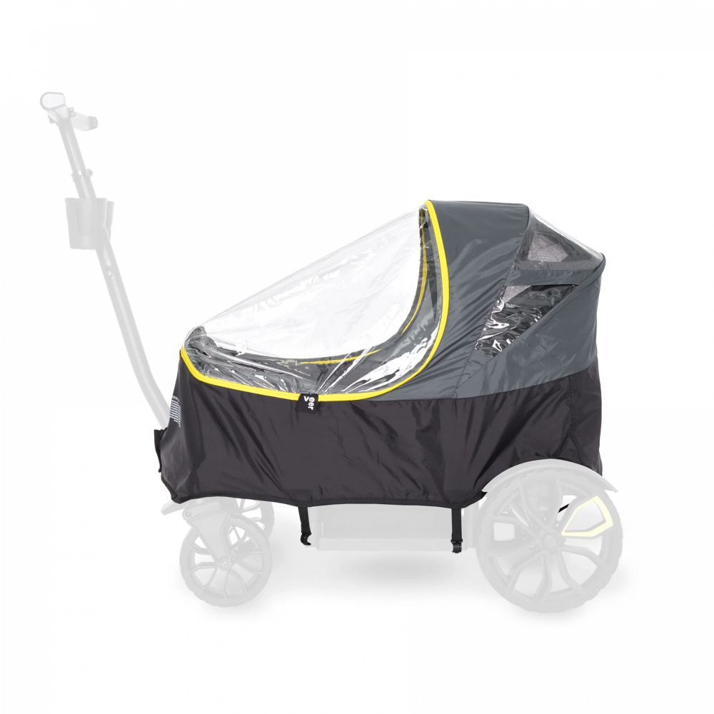 Habillage pluie pour chariot cruiser xl de Veer sur allobébé